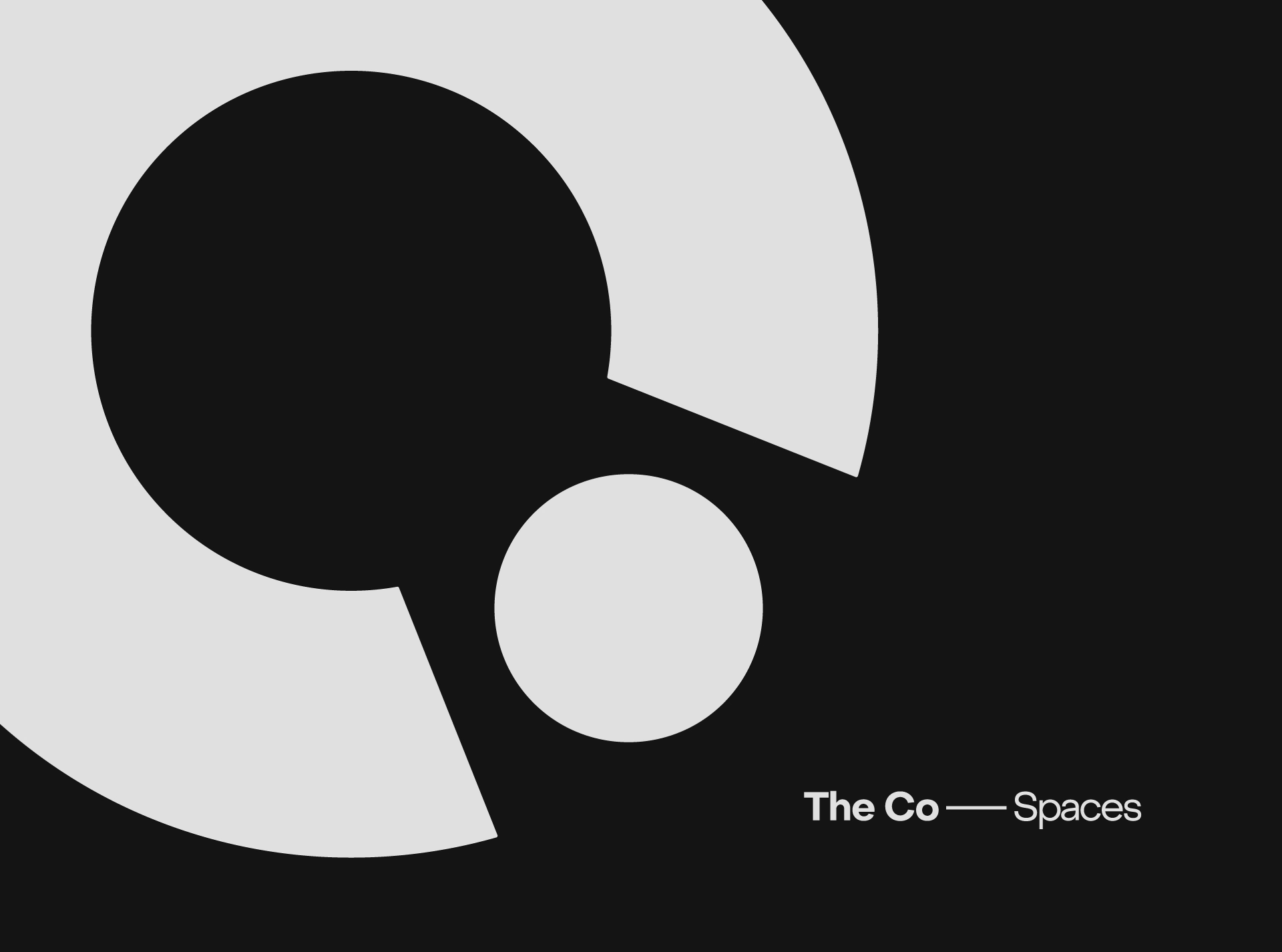 The Co – Spaces Co – 空间 的 品牌与形象设计 尼高设计公司