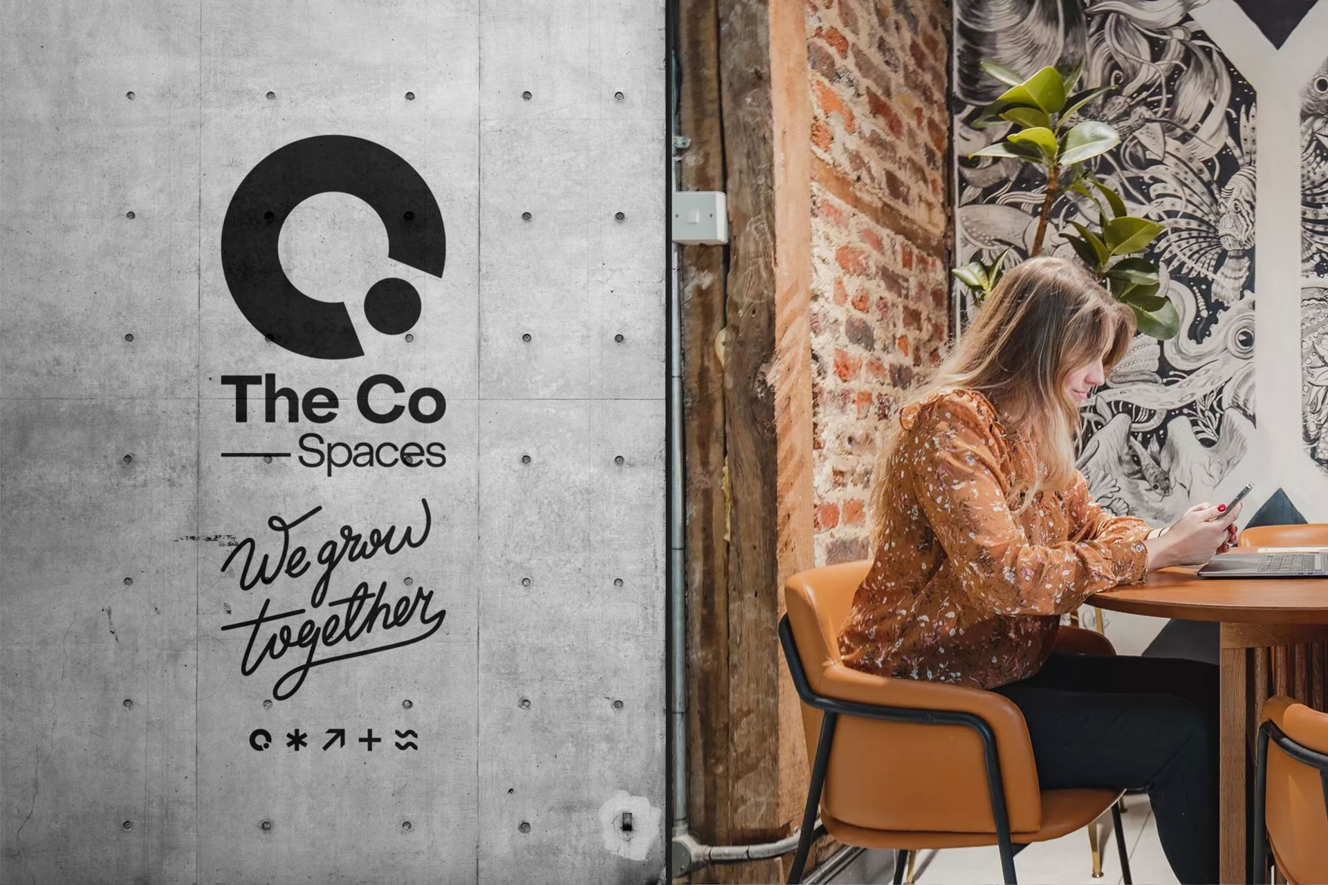 The Co – Spaces Co – 空间 的 品牌与形象设计 尼高设计公司