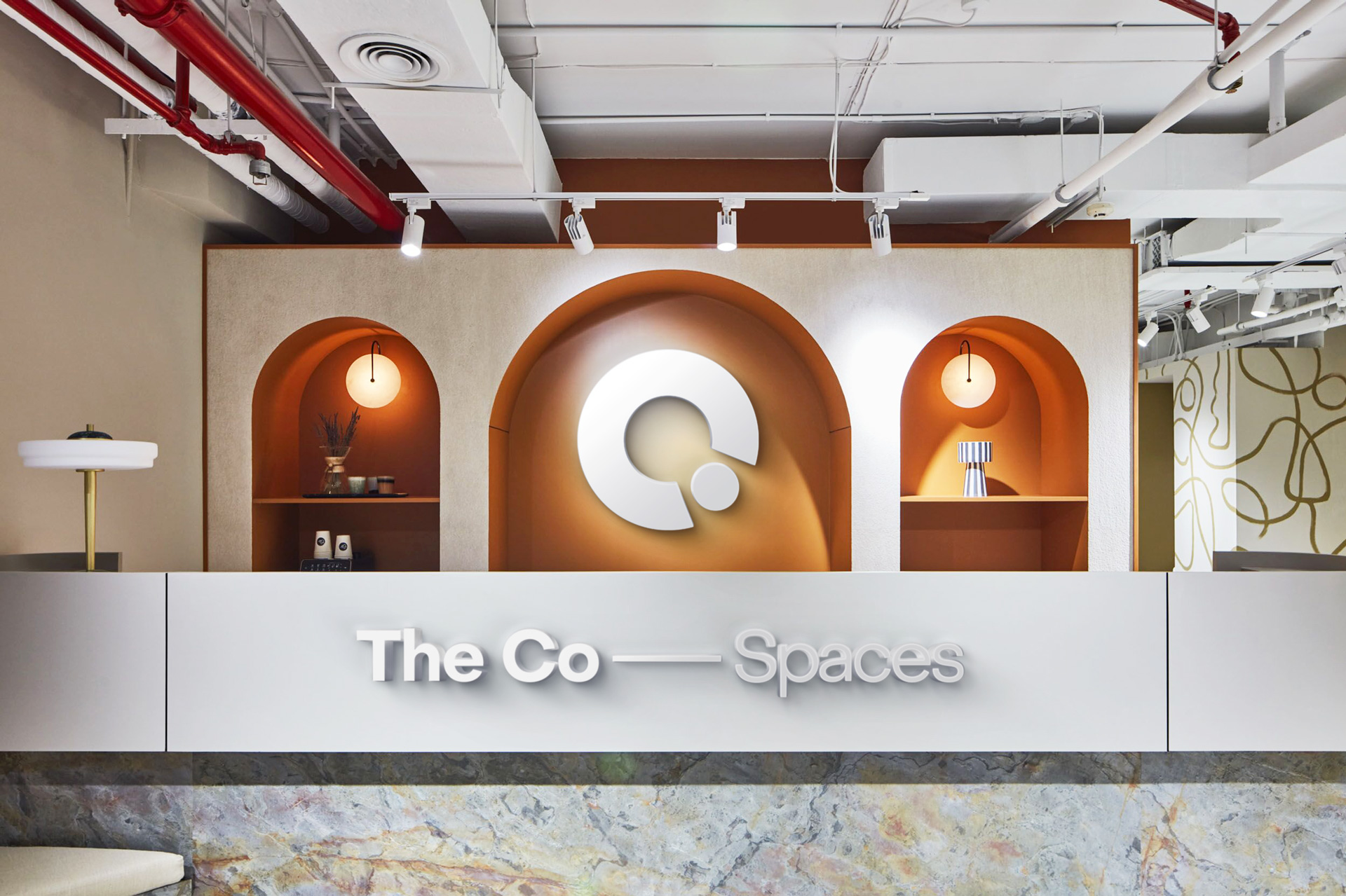 The Co – Spaces Co – 空间 的 品牌与形象设计 尼高设计公司